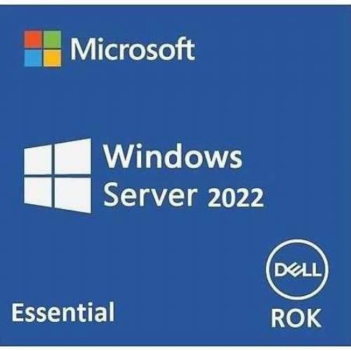 DELL WINDOWS SERVER 2022 ESSENTIAL W2K22ESN-ROK 634-BYLI (25 CAL ...